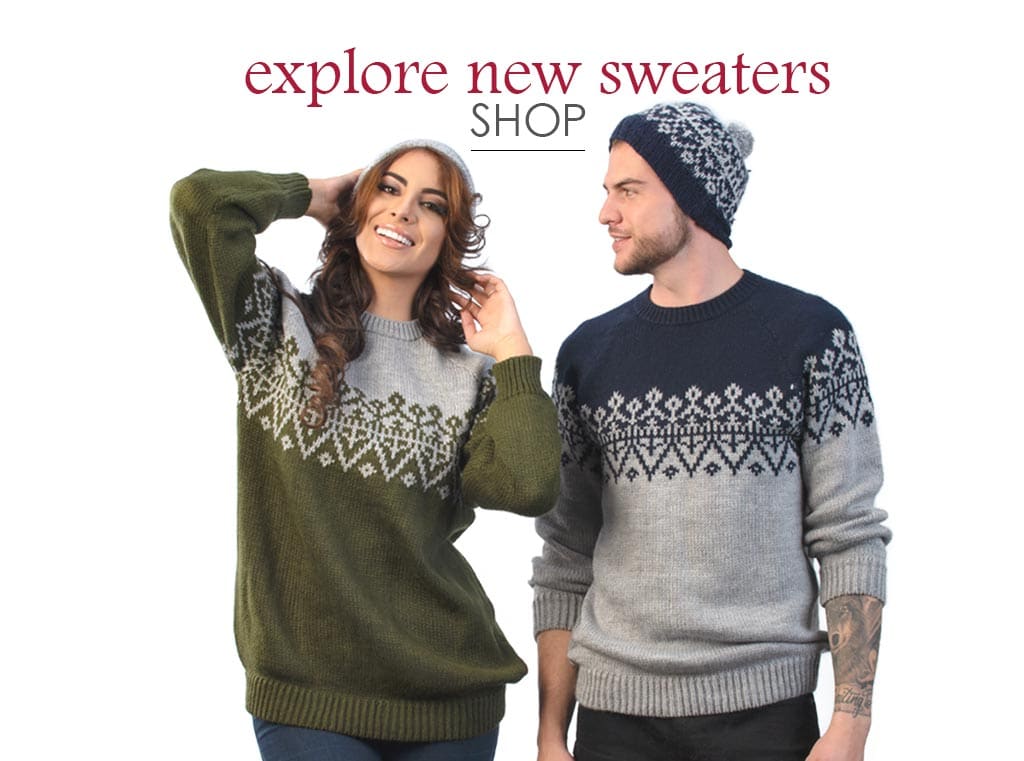 Inti Alpaca - Alpaca Clothing - Alpaca Sweater - Alpaca Poncho